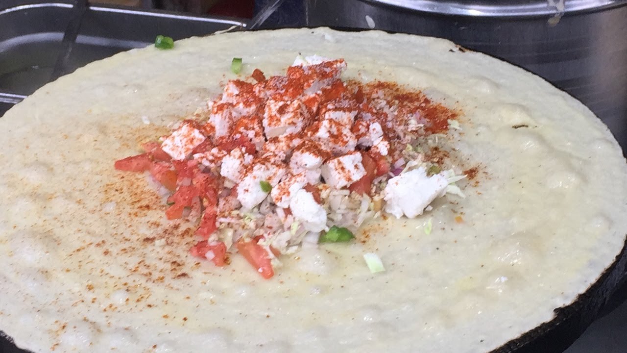 DILKHUSH DOSA FOR RS 240 | SPECIAL DOSA SECRET | VEGGIES KING | INDIAN ...