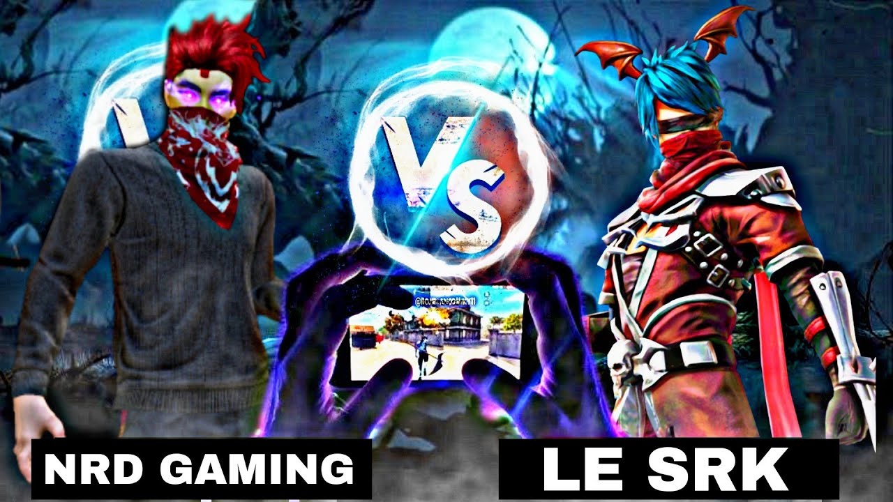 👿LE SRK 👿VS 👿NRD GAMING👿. 1 VS 1 CUSTOM GAME PLAY.🎮 - YouTube