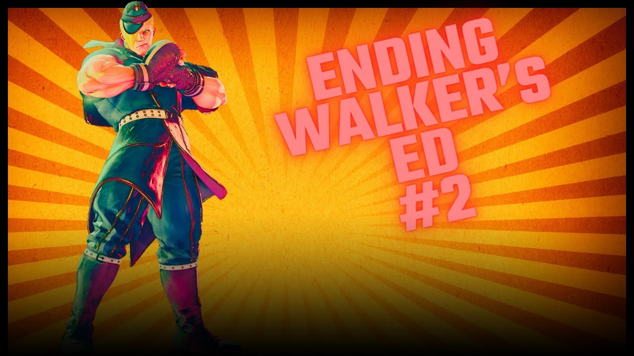 🔥Ending Walker's Ed in Action #2🔥l SF6 SEASON 2 - YouTube