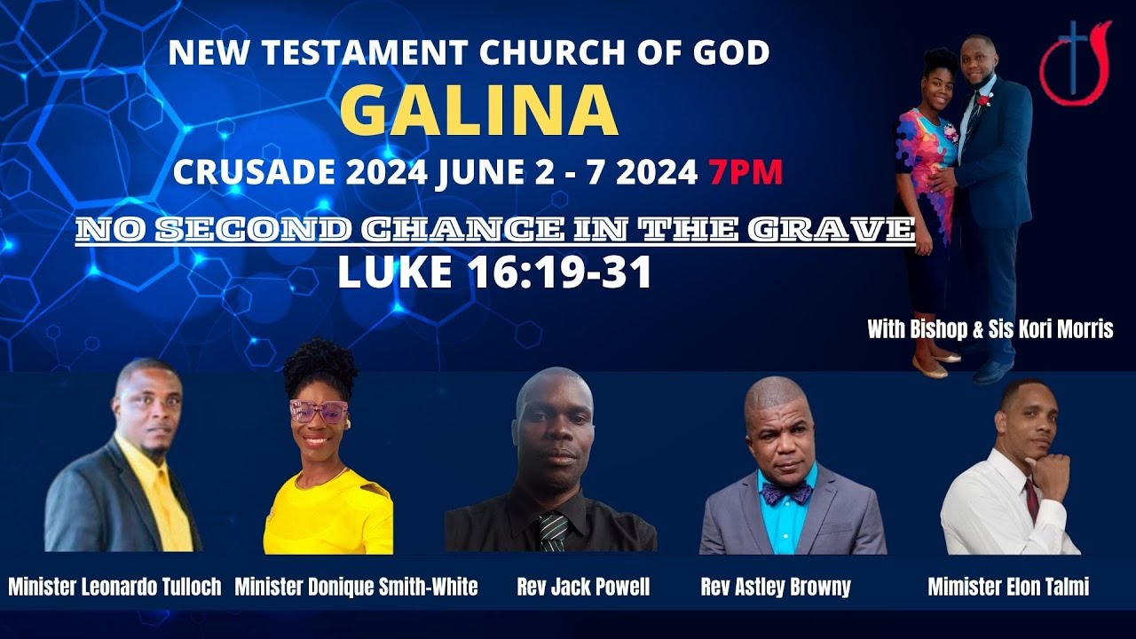Galina NTCOG Crusade 2024 Thursday Minister Donique Smith-White - YouTube