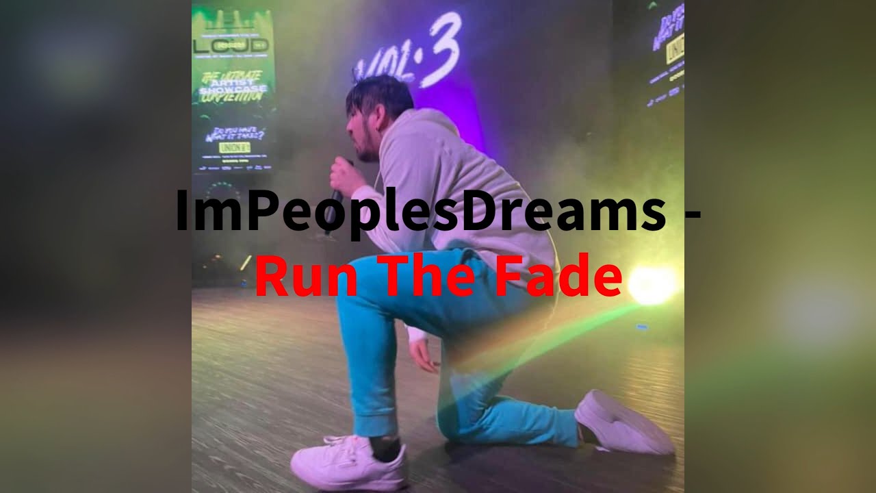 ImPeoplesDreams - Run The Fade (Lyric Video) - YouTube