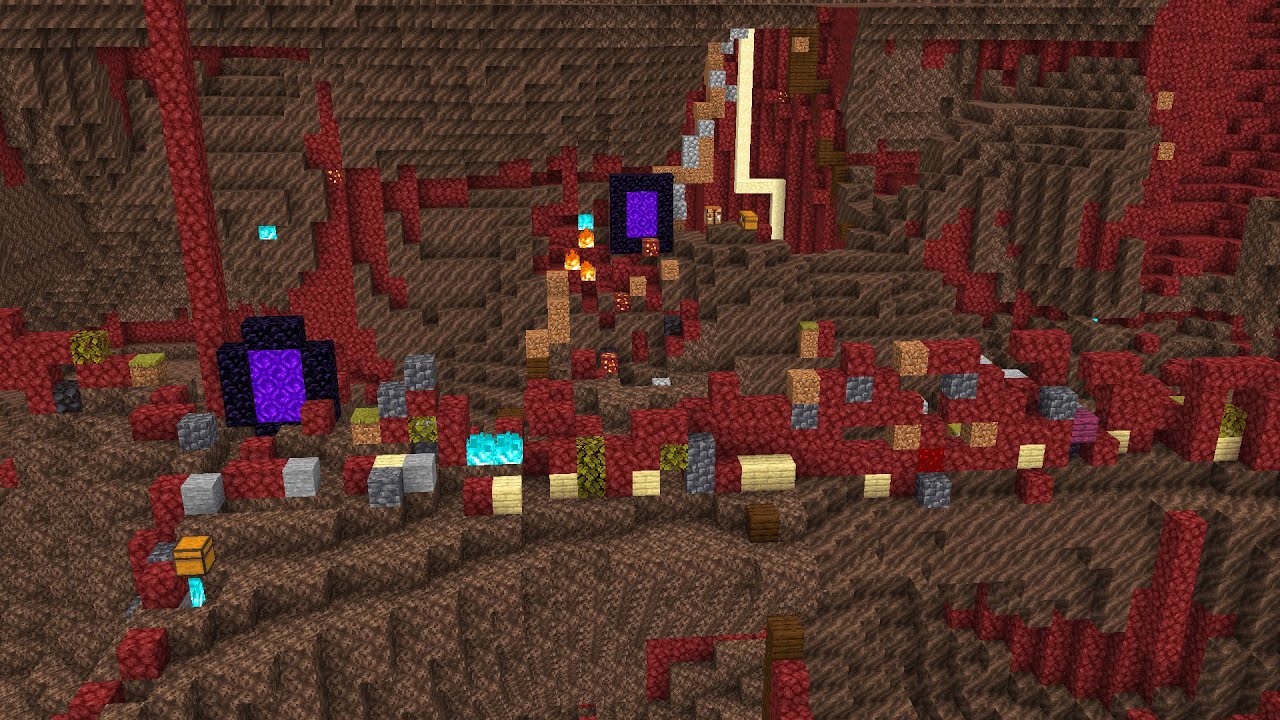Making this Nether Spawn Look Good - YouTube
