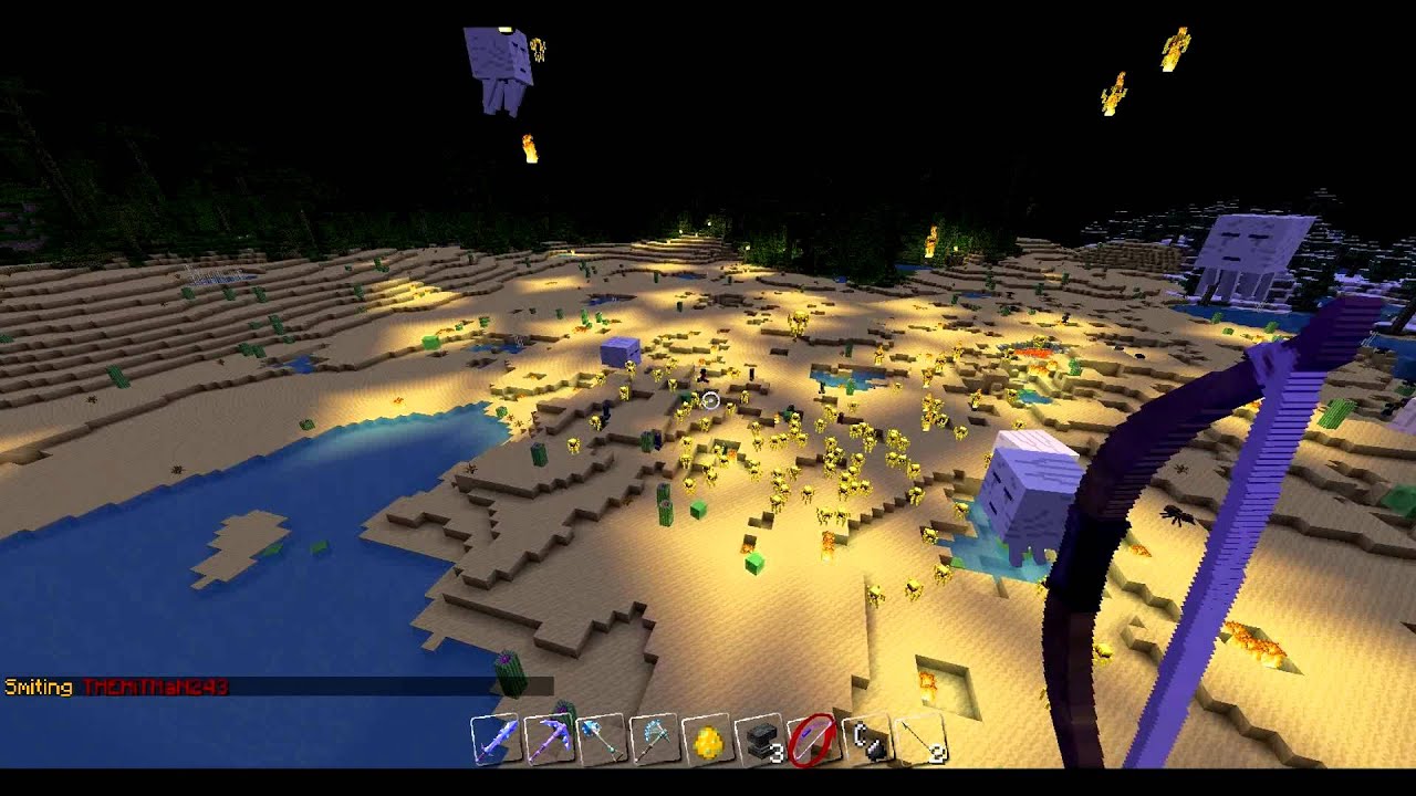 Minecraft: Chaos Edition - YouTube