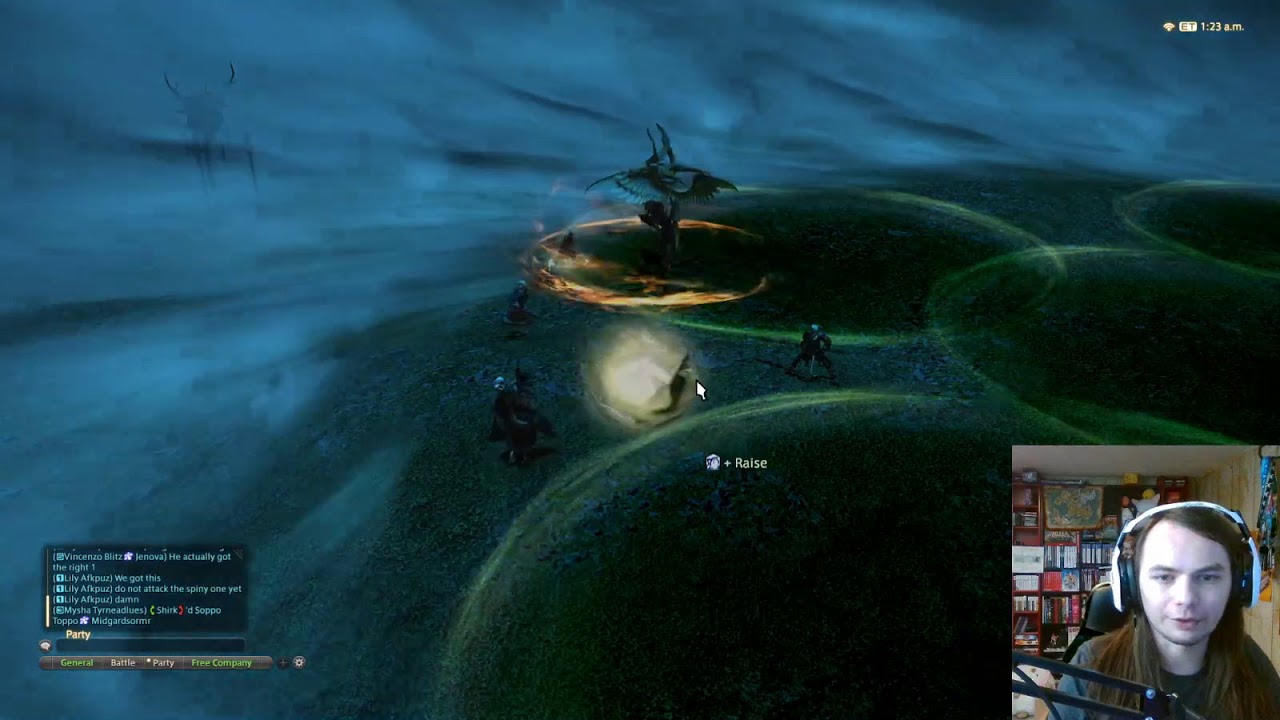[Speedruns] FFXIV The Howling Eye Extreme - 21:48 (WR - Solo Synced ...
