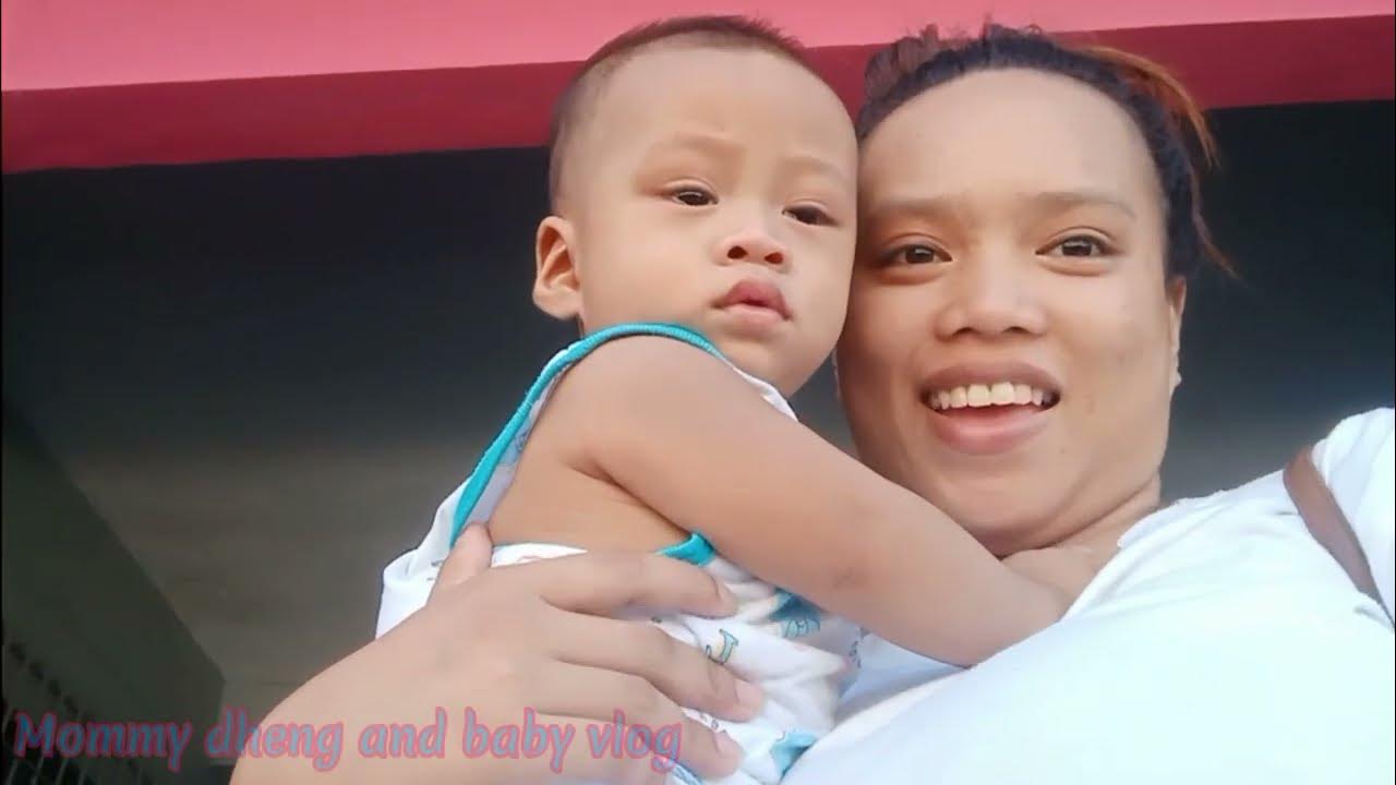Gumising ako ng maaga para ipa checkup si baby sa pedia |Mom's life - YouTube