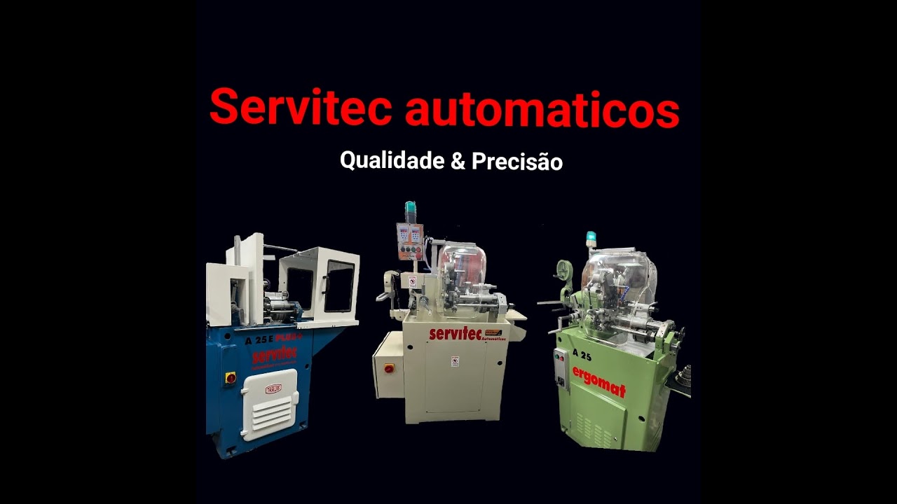 Transmissão ao vivo de Servitec automáticos - YouTube