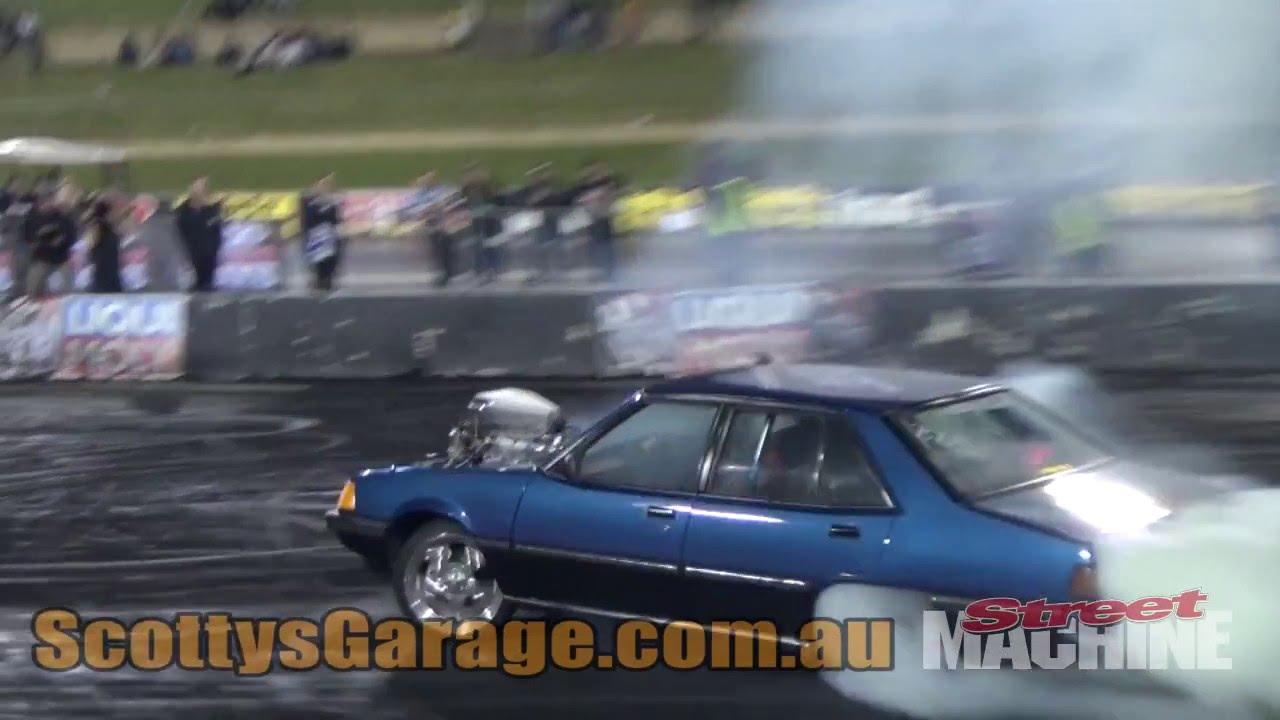 SKIDMA V8-Powered Mitsubishi Sigma - YouTube