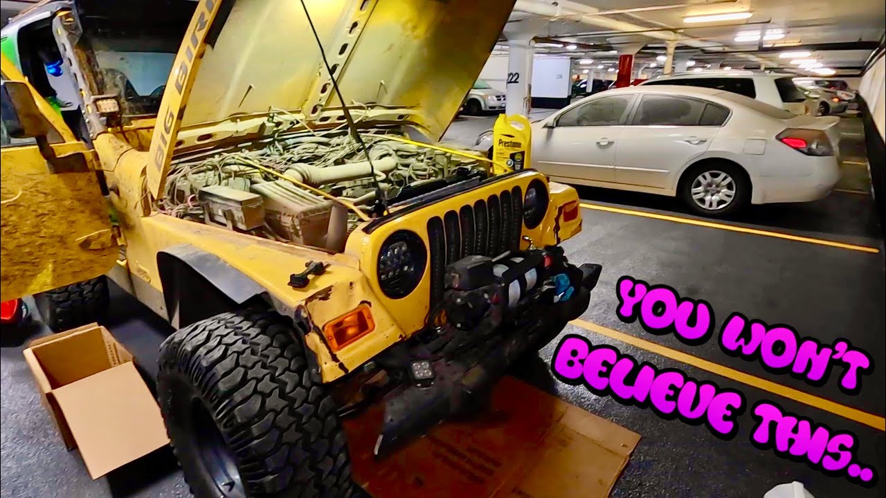 You Won't Believe What It Took To Get This Jeep Running Again - YouTube