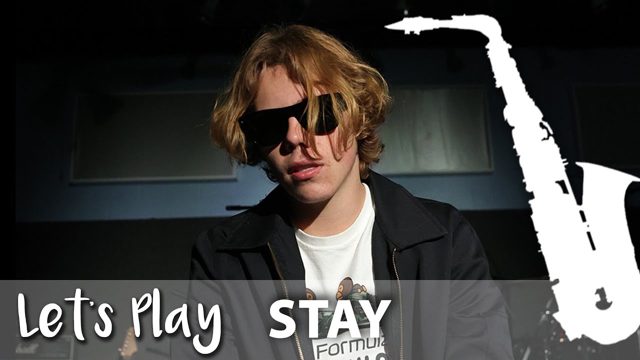Let's Play "STAY" by Kid LAROI - Alto & Baritone Saxophone - YouTube