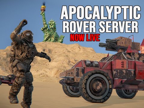 Rover Only Apocalypse Server MAD ARRON'S WASTELAND - YouTube