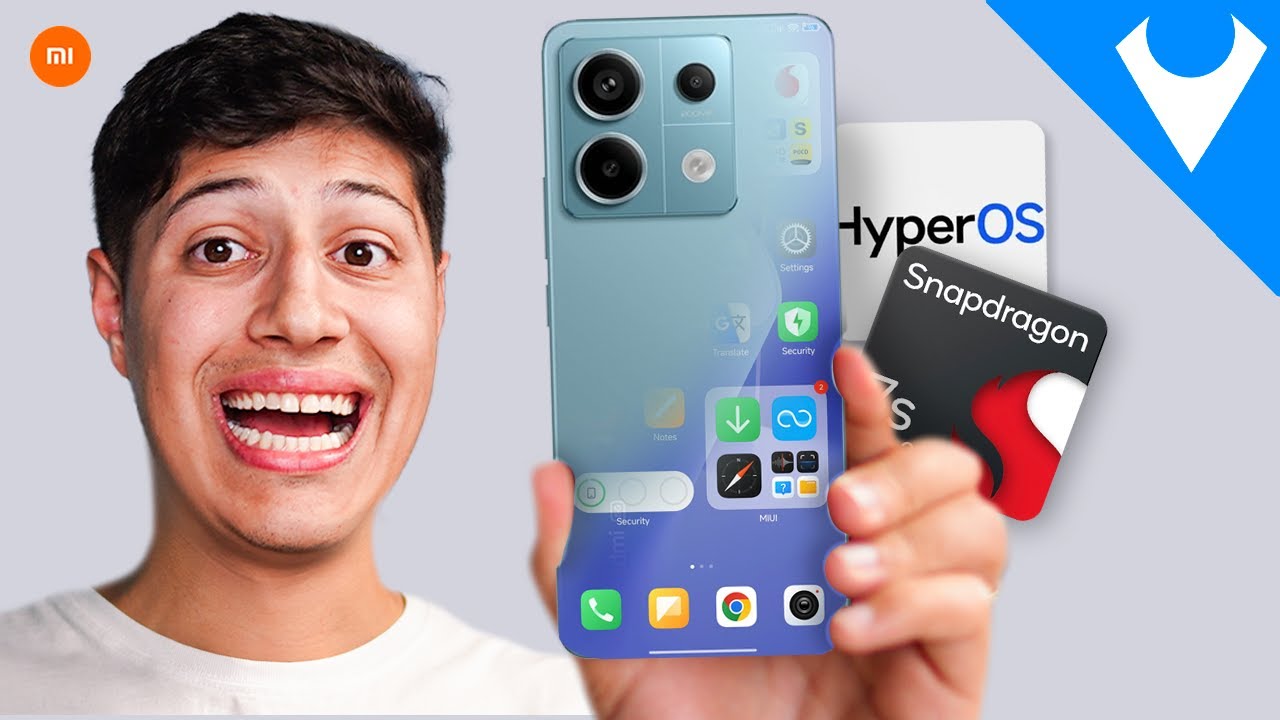 Porque todo mundo está falando tão bem do Redmi NOTE 13 PRO 5G! - YouTube
