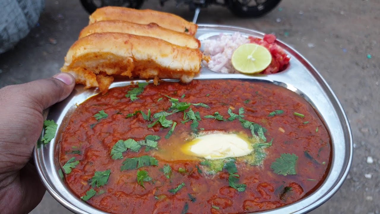 Butter Pav Bhaji : Prime Restaurant , Surat City || Surat City Food ...
