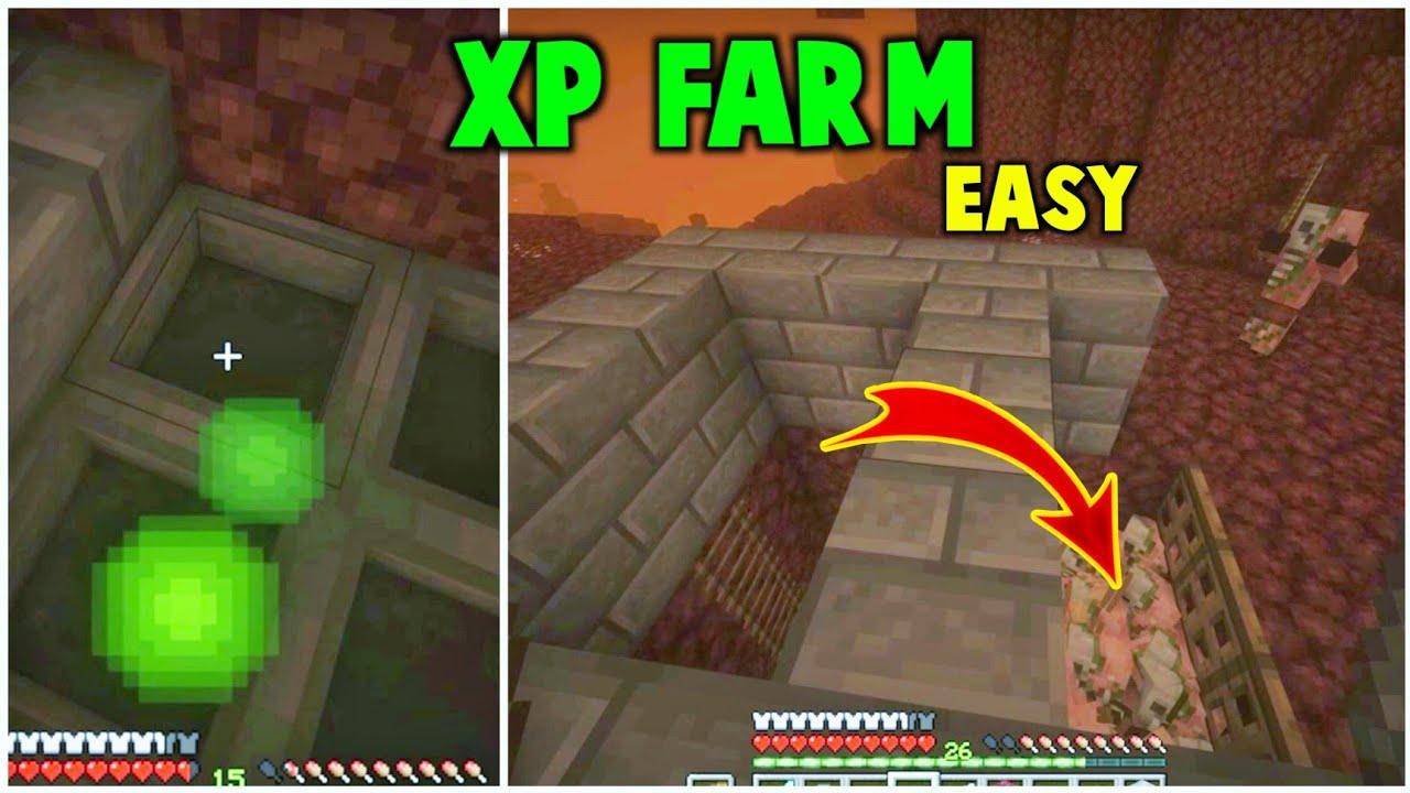 MINECRAFT XP FARM TAMIL || JILL ZONE 2.0 - YouTube