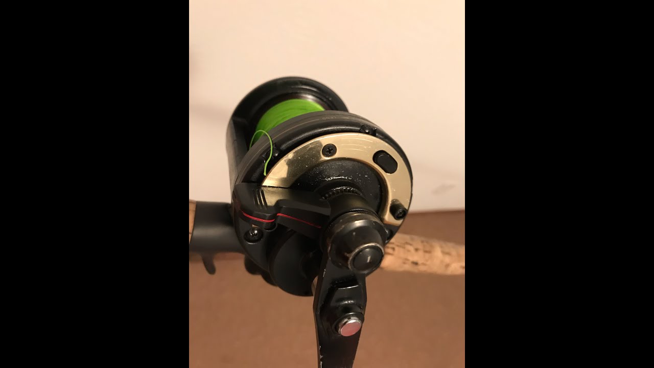 shimano TLD 15 reel rebuild - YouTube
