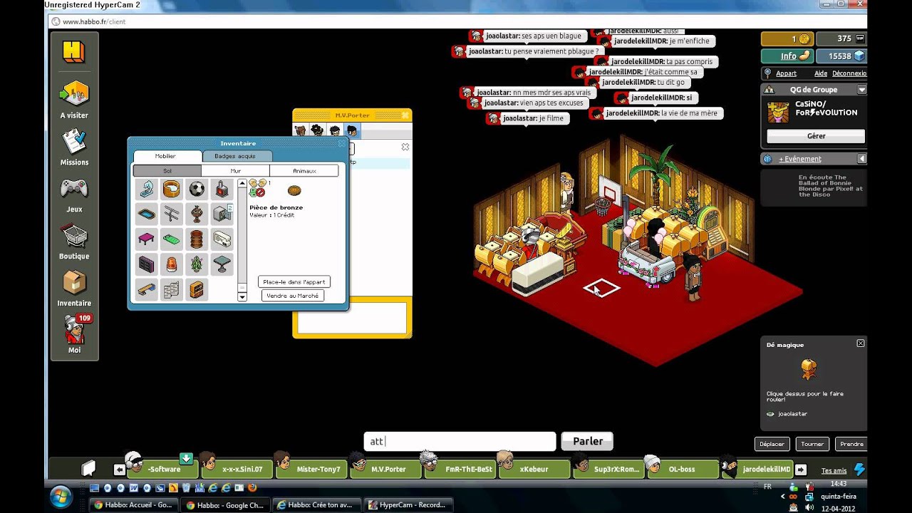 Arnack sur habbo par jarodelekillMDR - YouTube