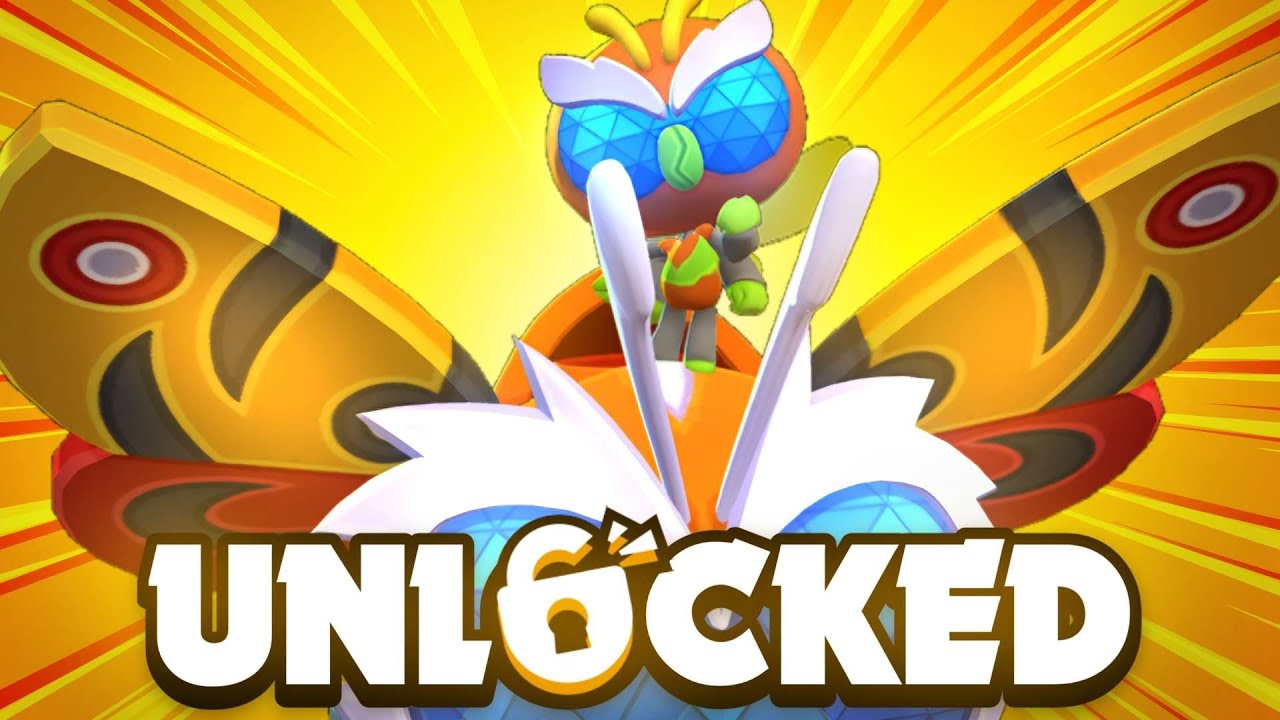 Mothra Eve UNLOCKED in Brawl Stars! - YouTube
