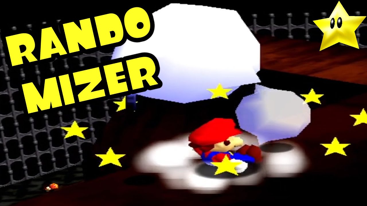 Super Mario 64 Randomizer 100% Walkthrough Random Seed B #19 - YouTube
