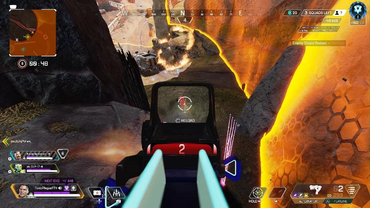 Apex Legends End Game - YouTube
