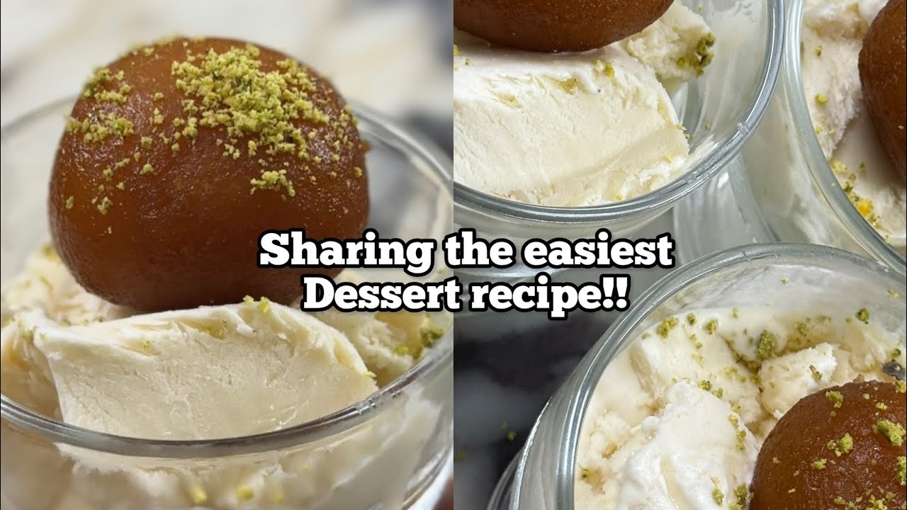 Sharing the Easiest Dessert recipe that you guys NEED to try!! Trust me ...