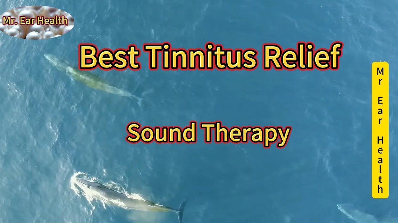 Best Tinnitus Relief Sound Therapy, Enhanced by Saddle Masking! - YouTube