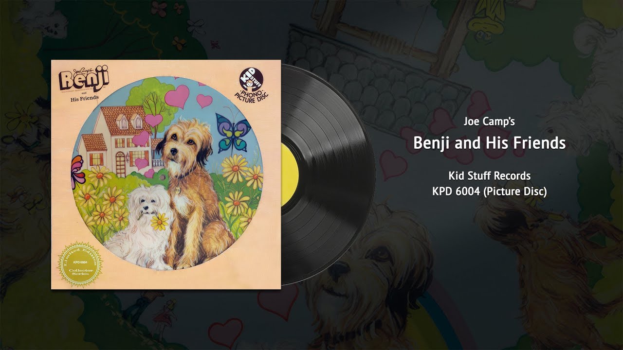 Benji and His Friends - Storyteller Soundtrack (KPD 6004) | Vintage ...