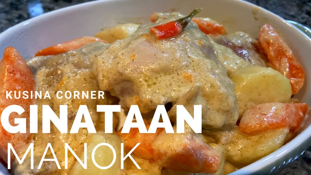 Ginataang Manok | Ginataang Manok Recipe | Ginataang Manok with Potato ...