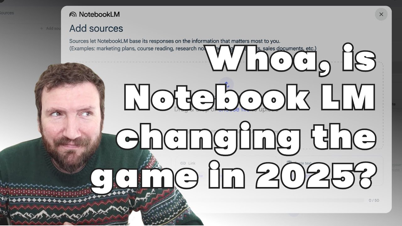 Demo of Notebook LM [Gamechanging tool for 2025] - YouTube