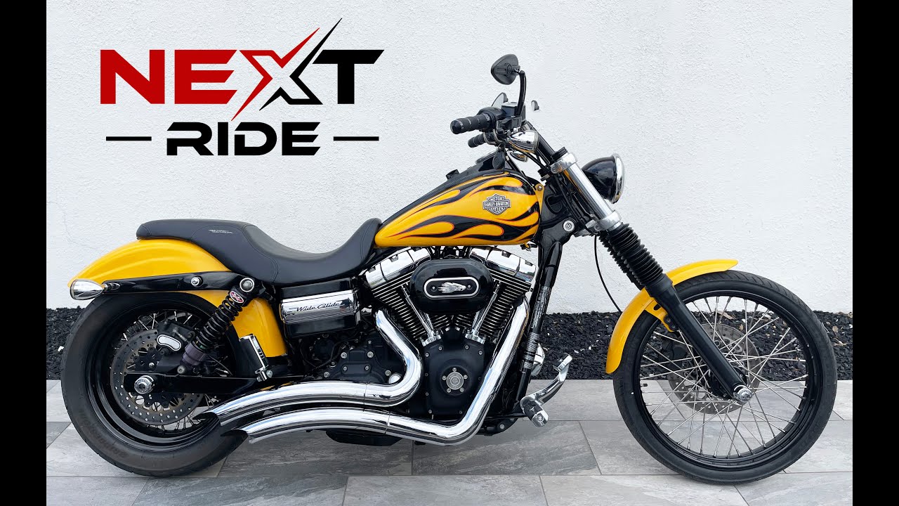 2011 Harley Davidson Dyna Wide Glide for sale @nextrideflorida www.nextride.com - YouTube