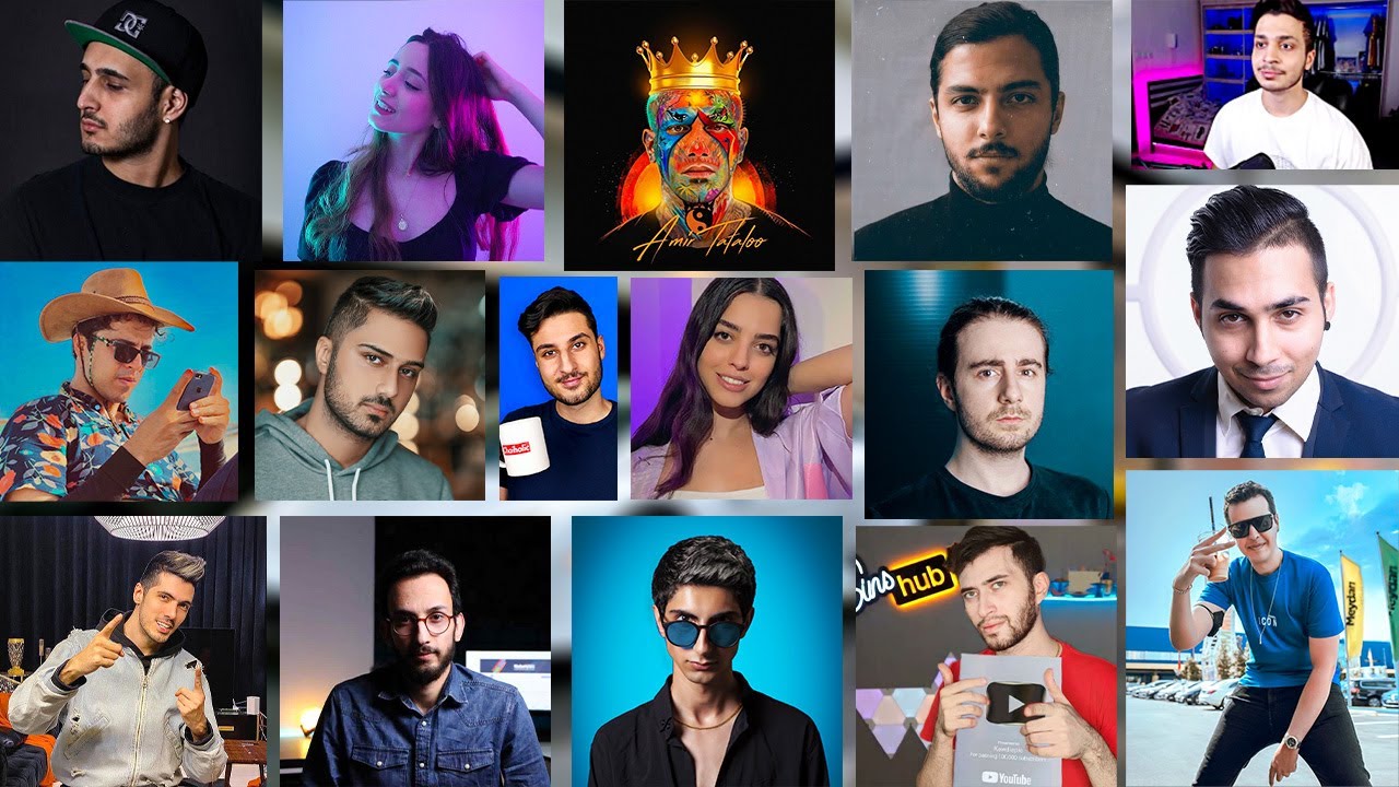 Income of Iranian YouTubers💸درآمد یوتیوبر های ایرانی - YouTube