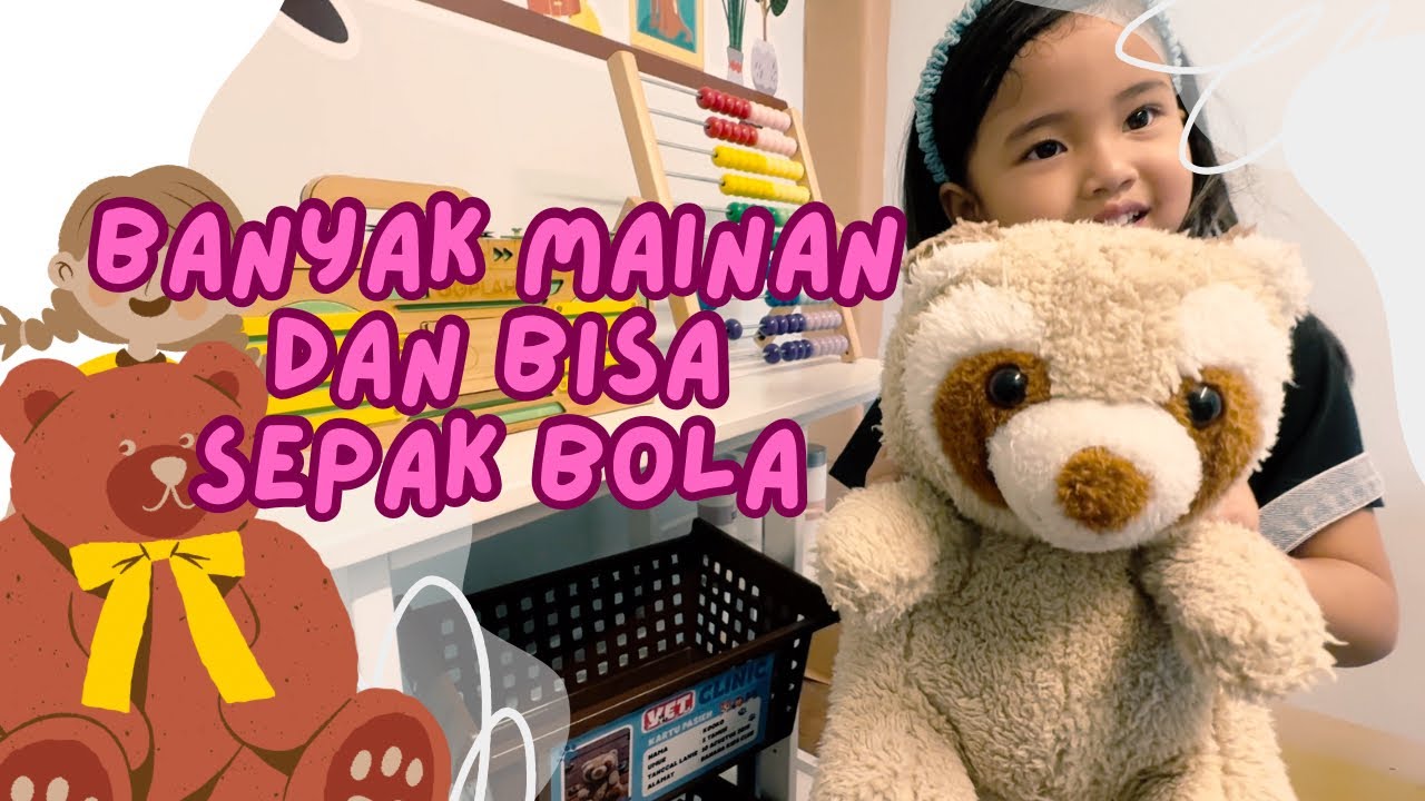 Salwa bermain ke banana kids 3 Bolang Again - YouTube