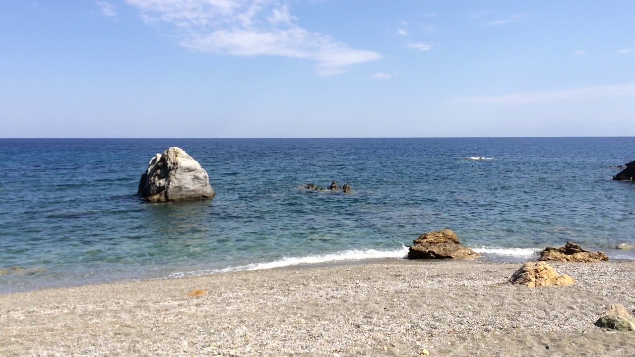 Velanio Beach, Skopelos Island, Greece 2014 - YouTube