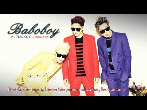[Türkçe Altyazılı] JYJ - BABOBOY