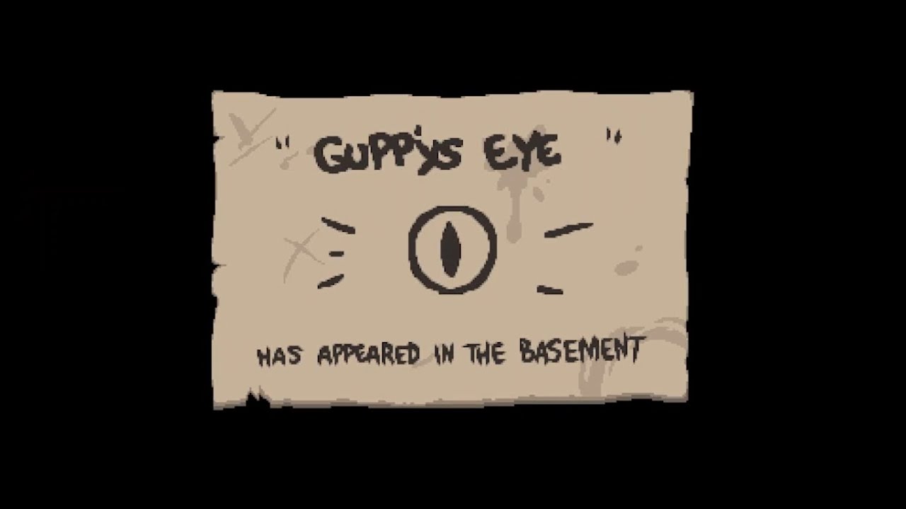 How to Unlock Guppy's Eye (The Binding of Isaac Repentance) - YouTube