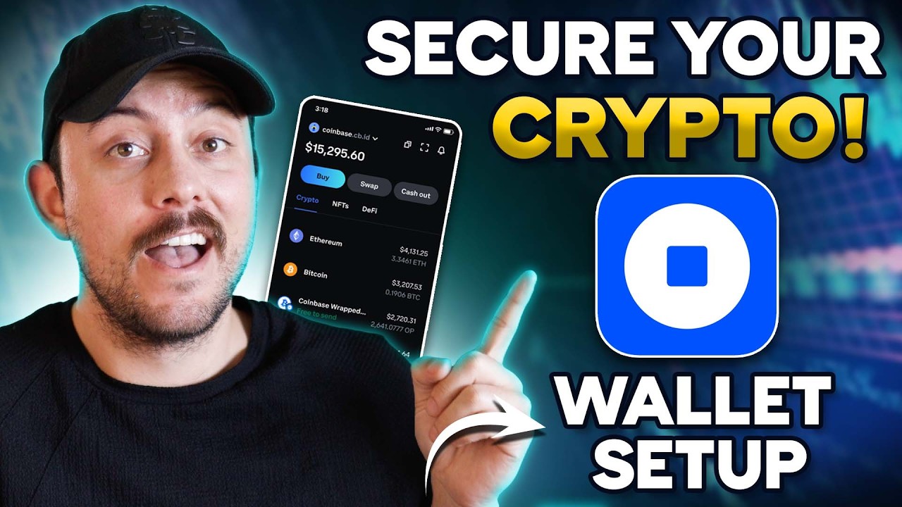 How to Set Up Coinbase Wallet (Full Beginner Tutorial for iPhone ...