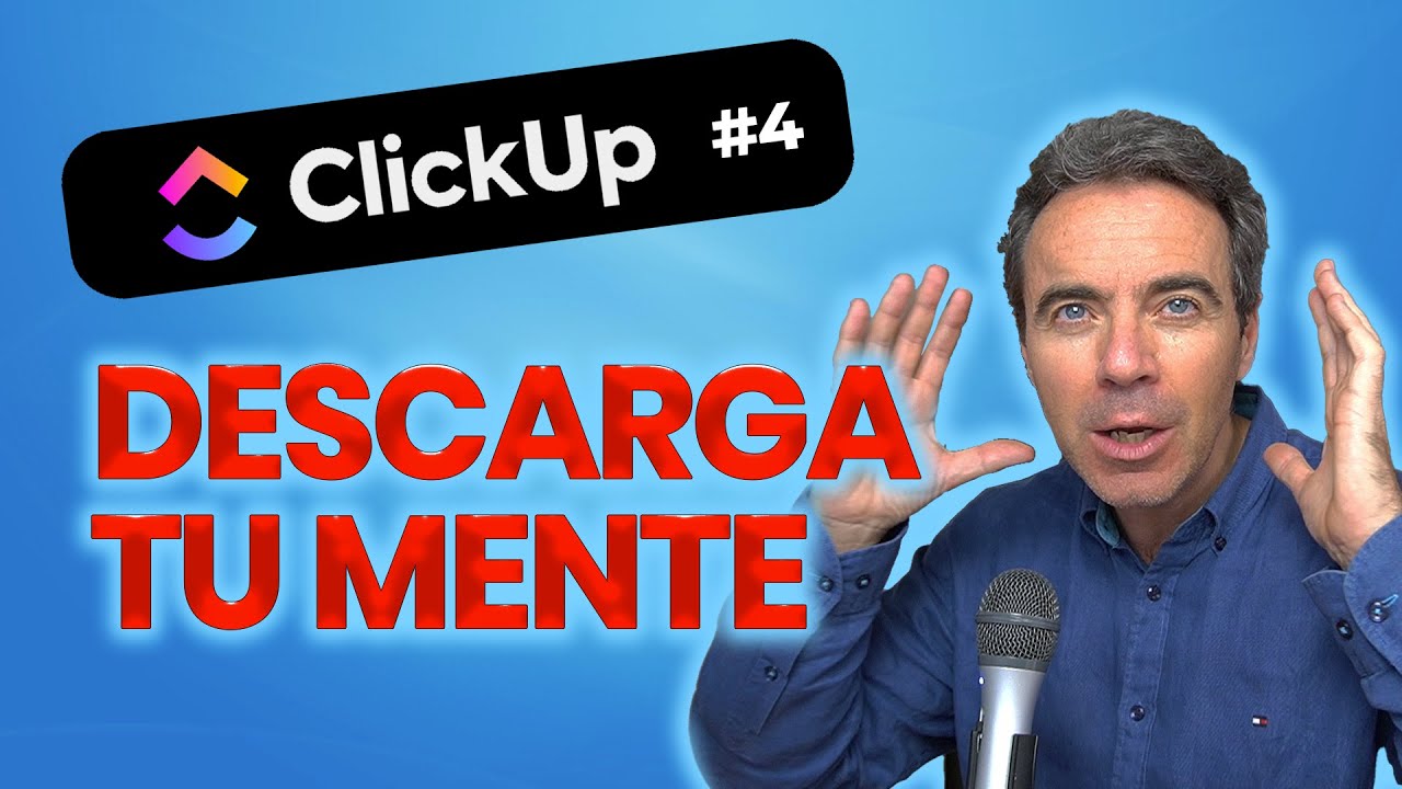 Cómo descargar tu mente con ClickUp rápidamente. Libérate del estrés y de desvelarte cada noche ...