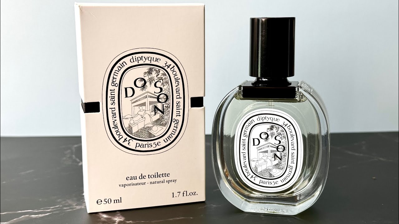 Unboxing Dyptique DO SON EDT 50ml - YouTube