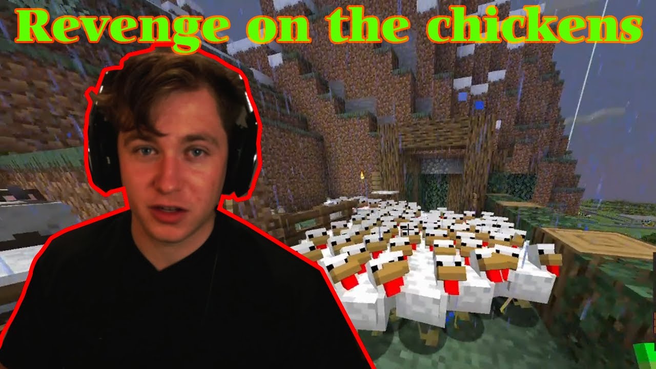 WHO RELEASED THE CHICKENS| RAD SMP - YouTube