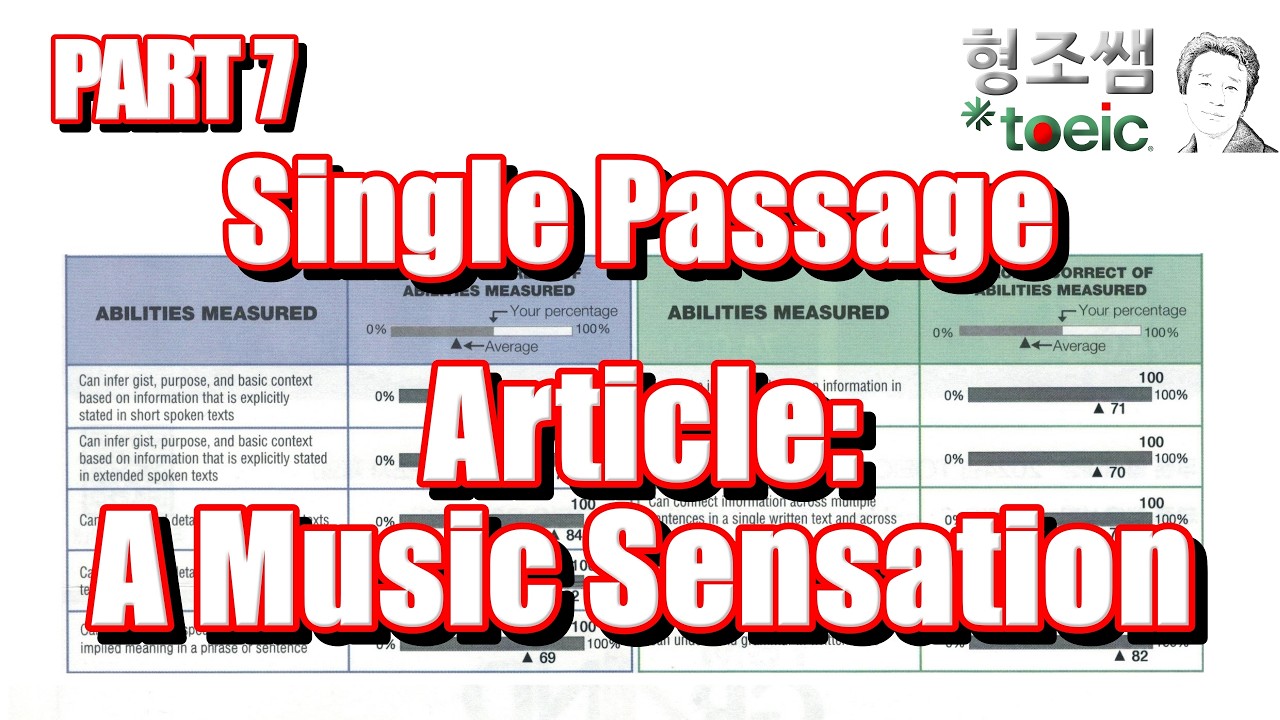 PART 7: Single - Article: A Music Sensation - YouTube