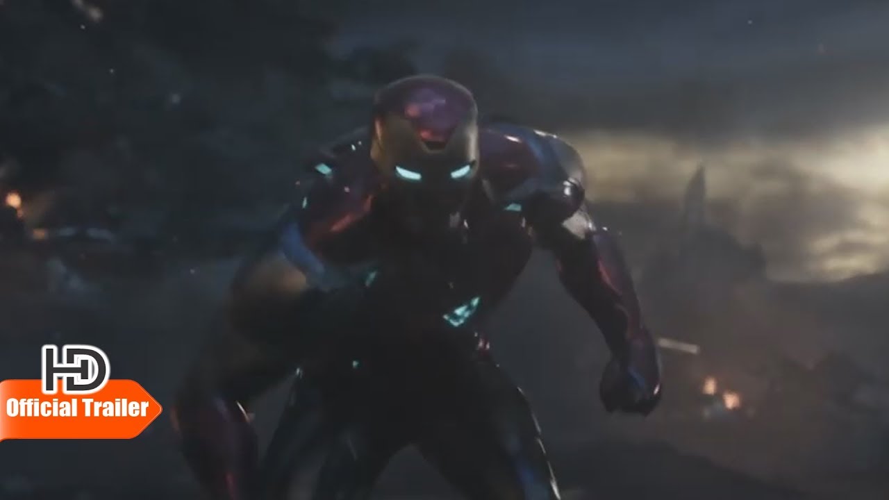 AVENGERS ENDGAME FINAL TRAILER (2019) - YouTube