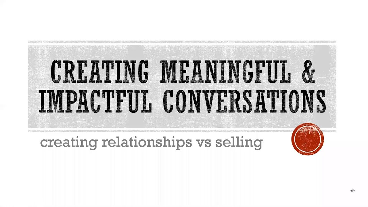 How to have meaningful & impactful conversations | Beachbody Coaching ...