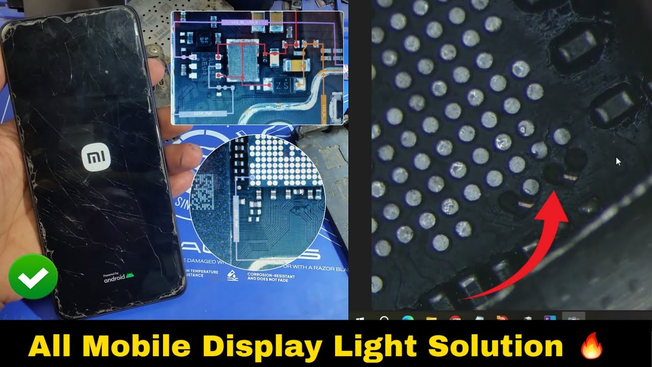 All mobile display light solution | CABC PWM Line Missing Solution 🔥 - YouTube