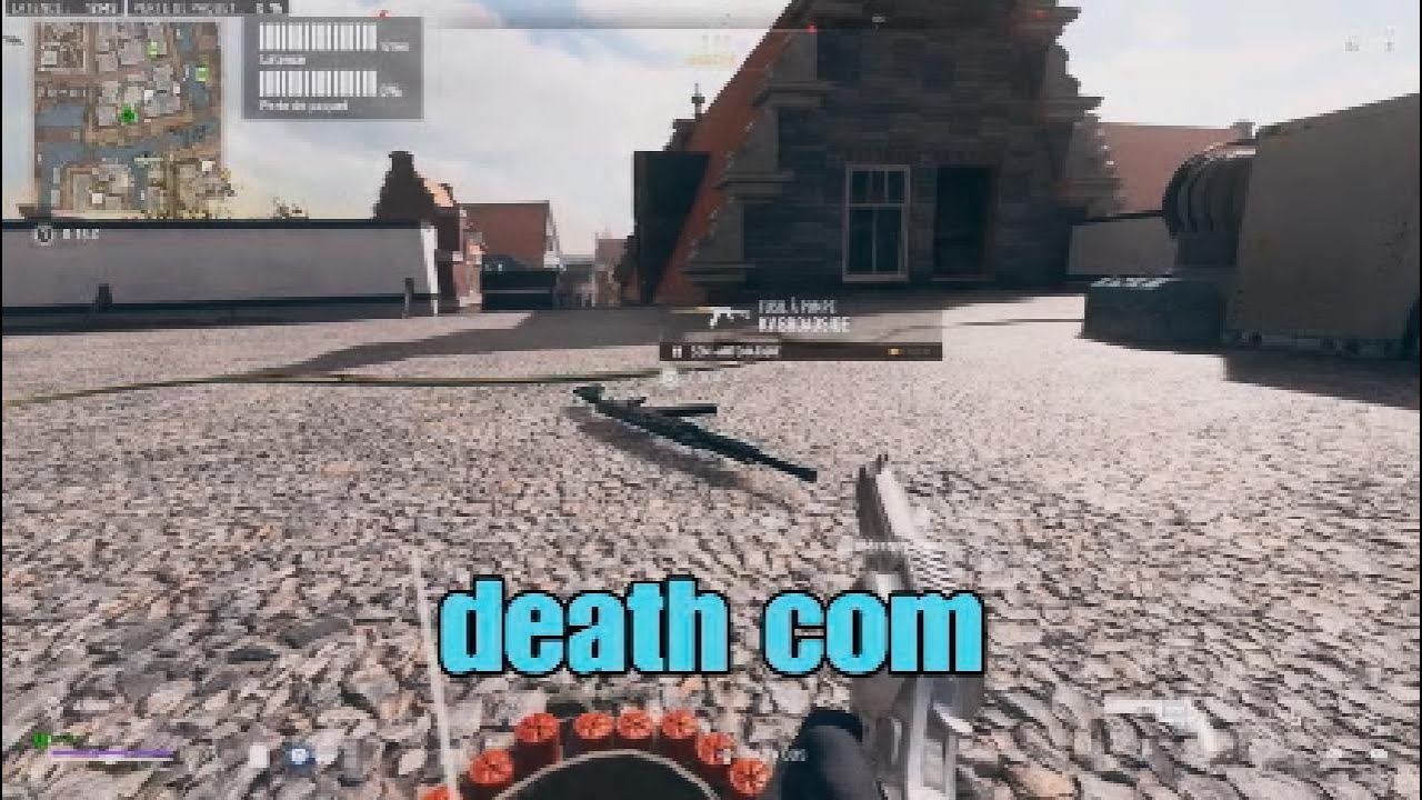 WARZONE DEATH COM - YouTube