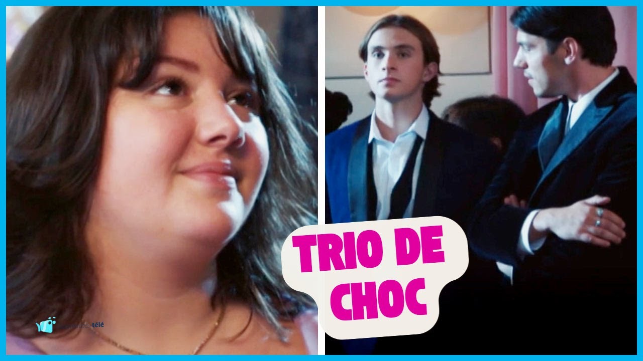 ️ Gaspard pousse Coline dans les bras de César - ICI TOUT COMMENCE 25 ...