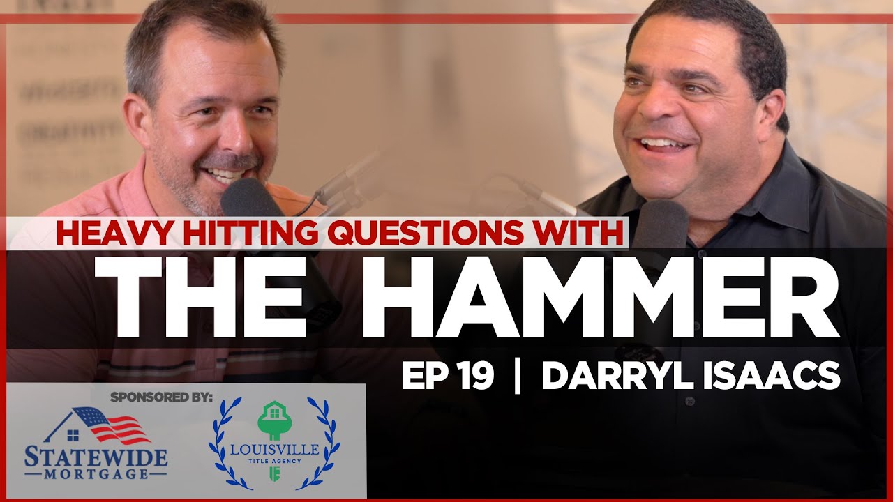 Heavy Hitting Questions With THE HAMMER | Episode 19 | Darryl Isaacs ...