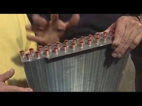 Goodman Evaporator Coil and Air Handler Copper Assembly hvac - YouTube