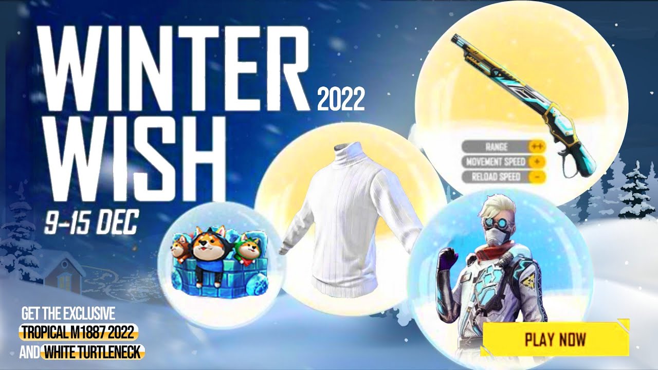 WINTER WISH EVENT 2022 | WINTERLAND EVENT FF | TROPICAL PARROT RETURN ...