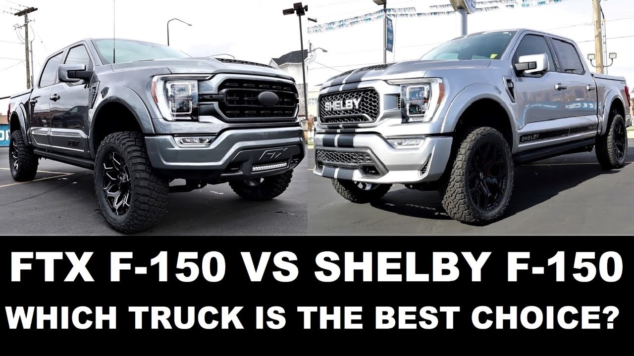 2022 Ford F150 Raptor Shelby