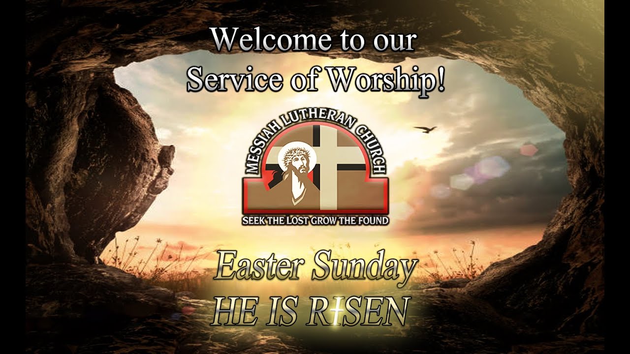 Traditional Easter Service - YouTube