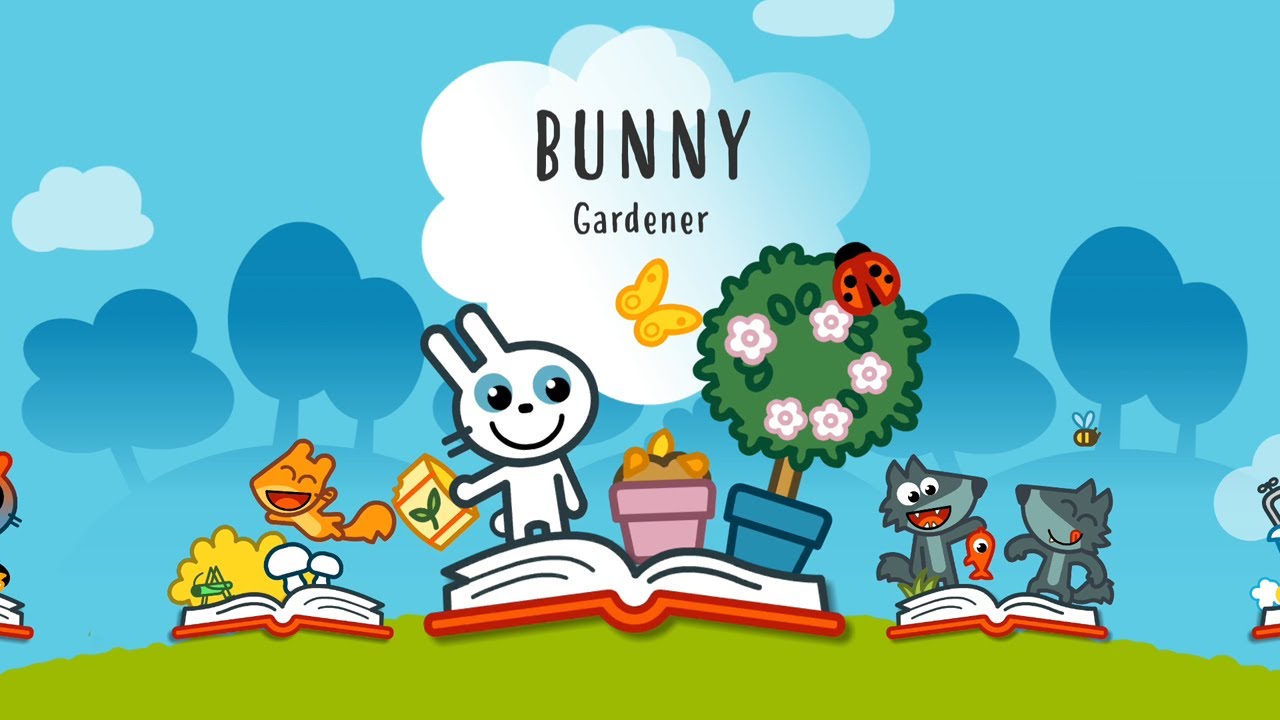 Pango Storytime #3 - Bunny Gardener | Studio Pango Games - YouTube