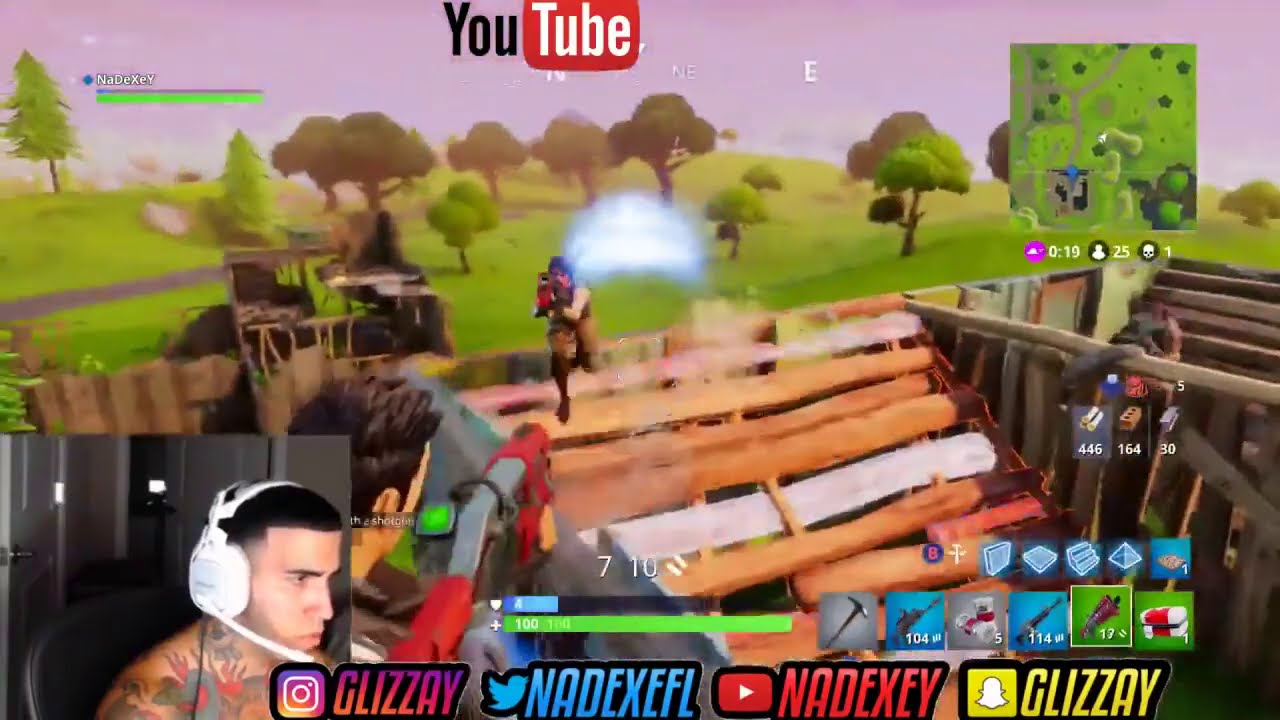 NaDeXe Fortnite Ragetage (REUPLOAD FROM OLD CHANNEL) - YouTube